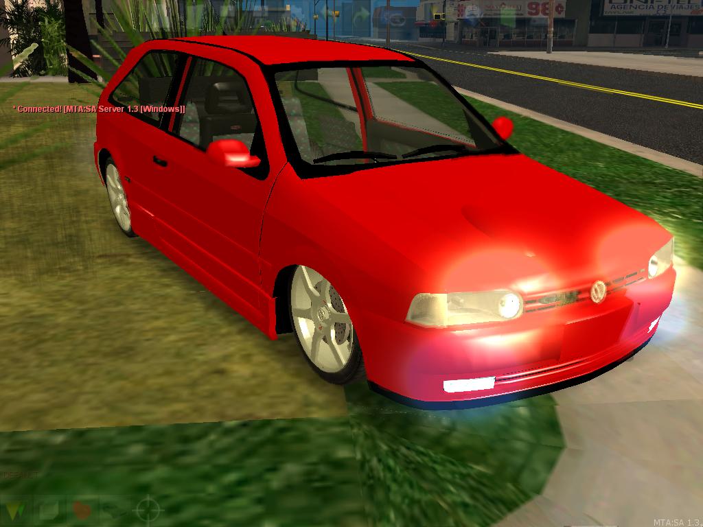 Lucas Nuñez Mods: Volkswagen Gol G2 By Lúkk