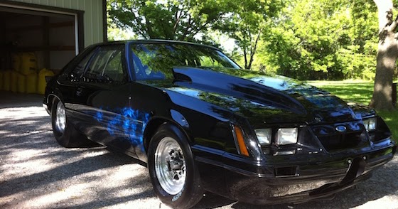 Inside the Blue Building: Car of the Week: Bryan Walker's 1982 Ford Mustang