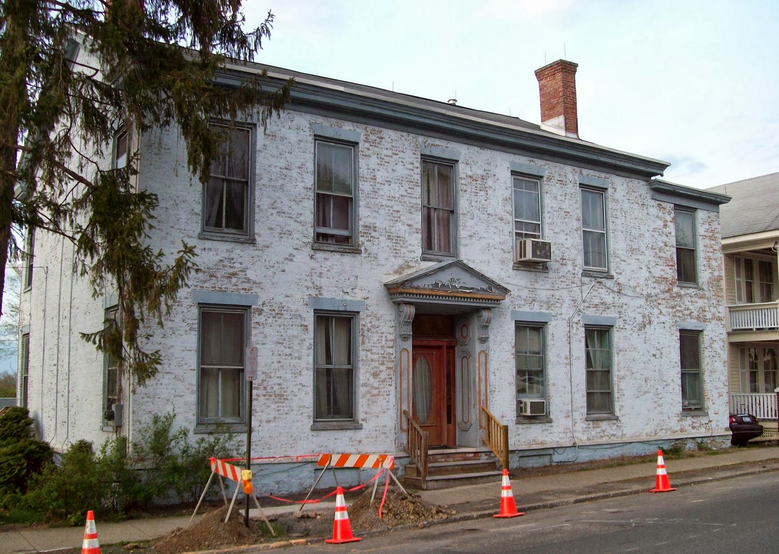 Preservation In Action: When do building materials turn into historic ...