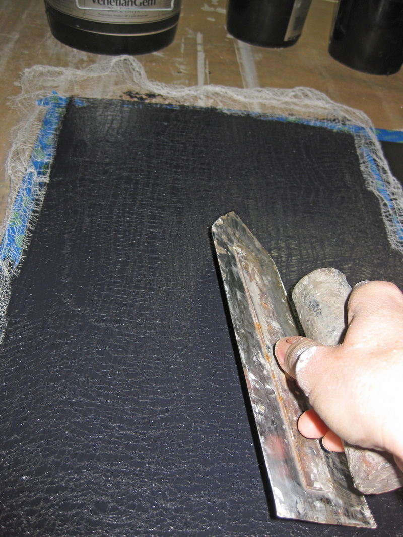 Finishing Acts: Back in Black: 2 DIY Finishes