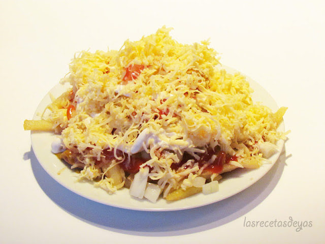 Las recetas de Yas: Papas Locas
