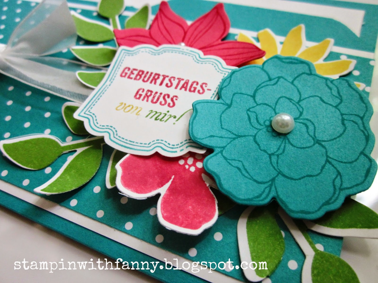 stampin with fanny: Projekt #2: File-Folder-Card mit Secret Garden