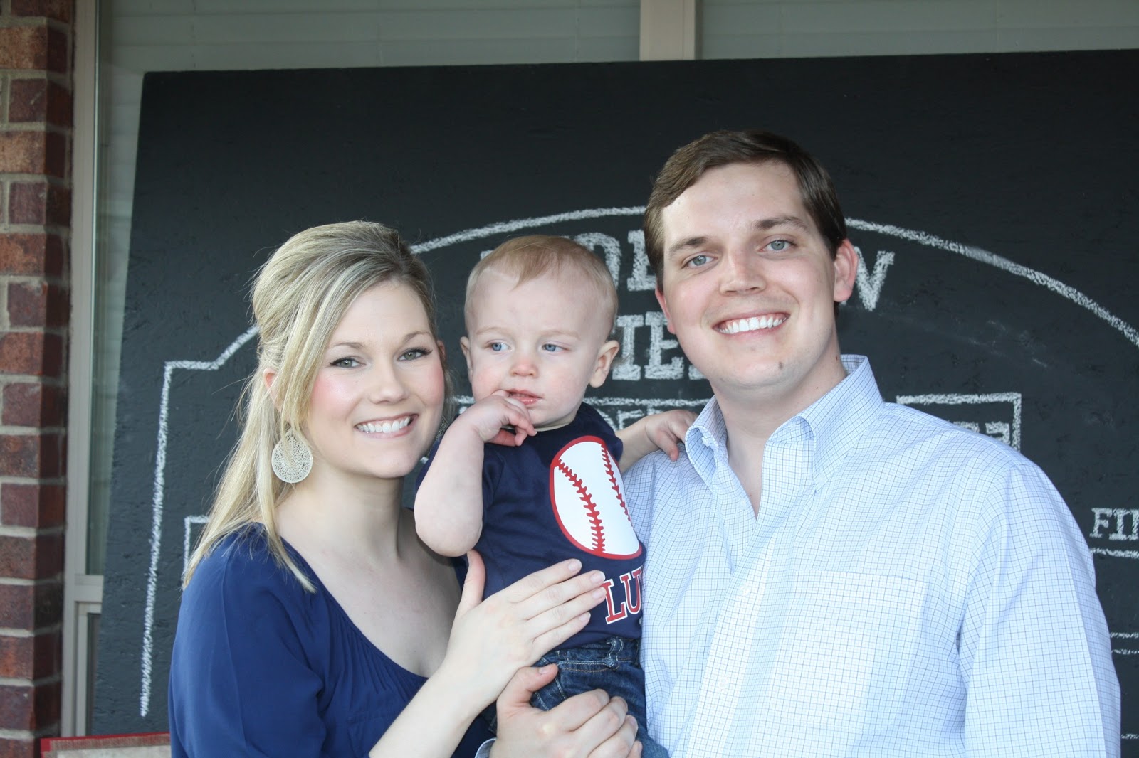 The Anderson Family: Luke 12 Months