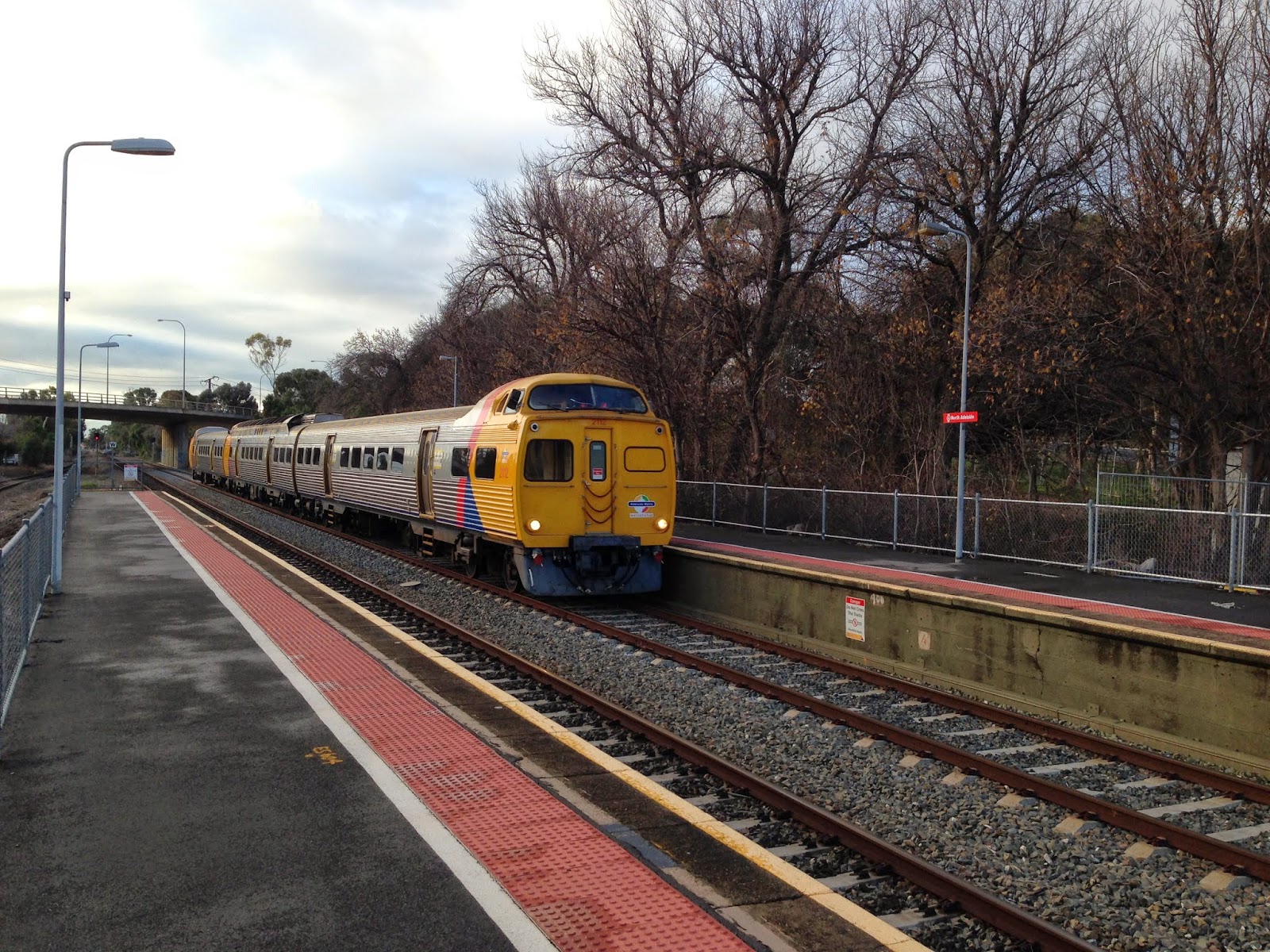 Epsilon's Interesting Trains Blog: North Adelaide Railway Station