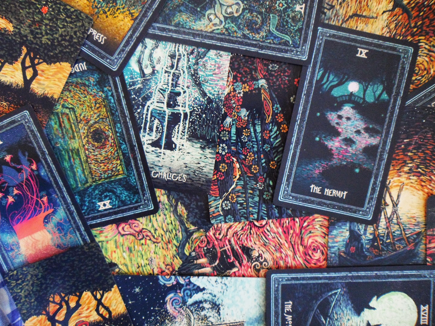 Vision Tarot Deck Review