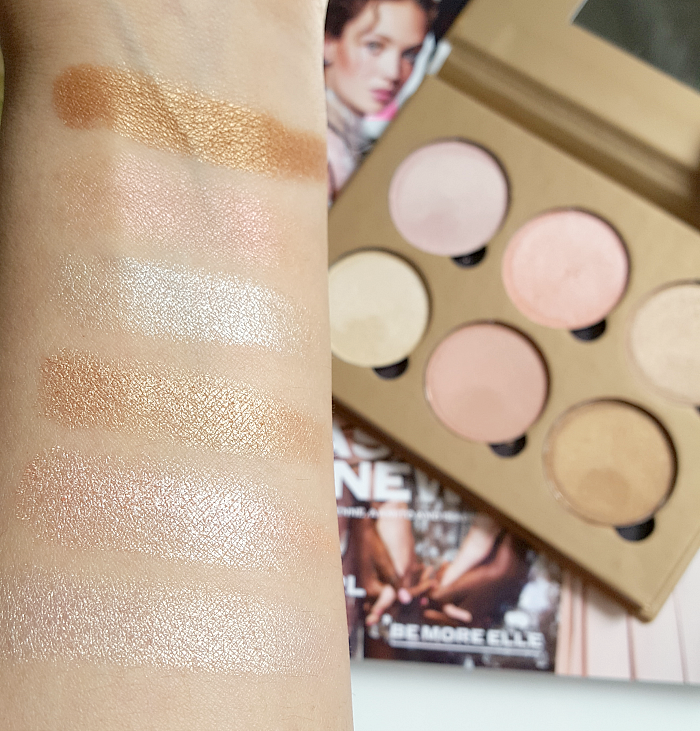 bellápierre Cosmetics - Glowing Palette - Madame Keke - The Luxury ...