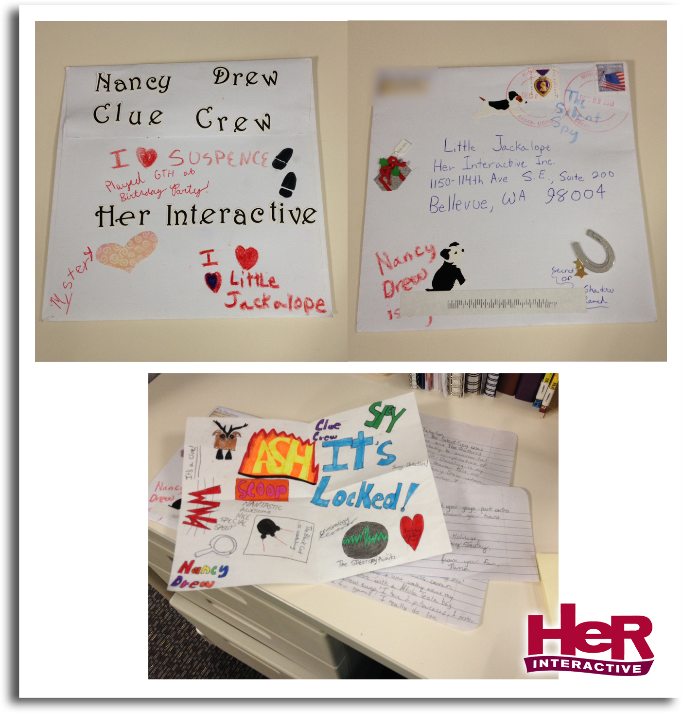 Amateur Sleuth: Fan Letters and Items for Fans