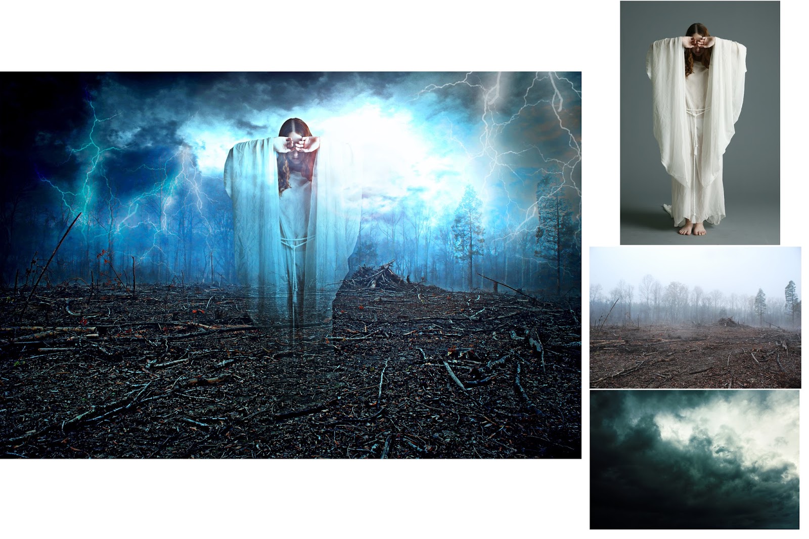 Photoshop tutvid: Spirit Photoshop Manipulation Tutorial Processing ...