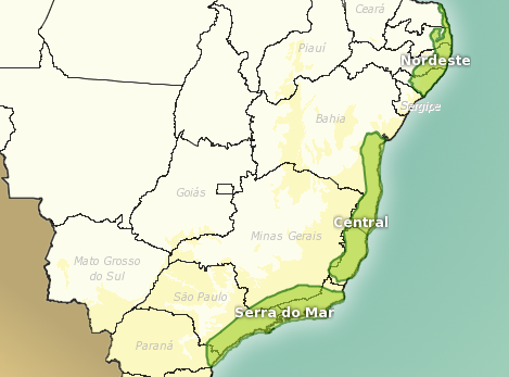 Aldeia Velha: Serra do Mar: Corredor de Biodiversidade da Mata Atlântica