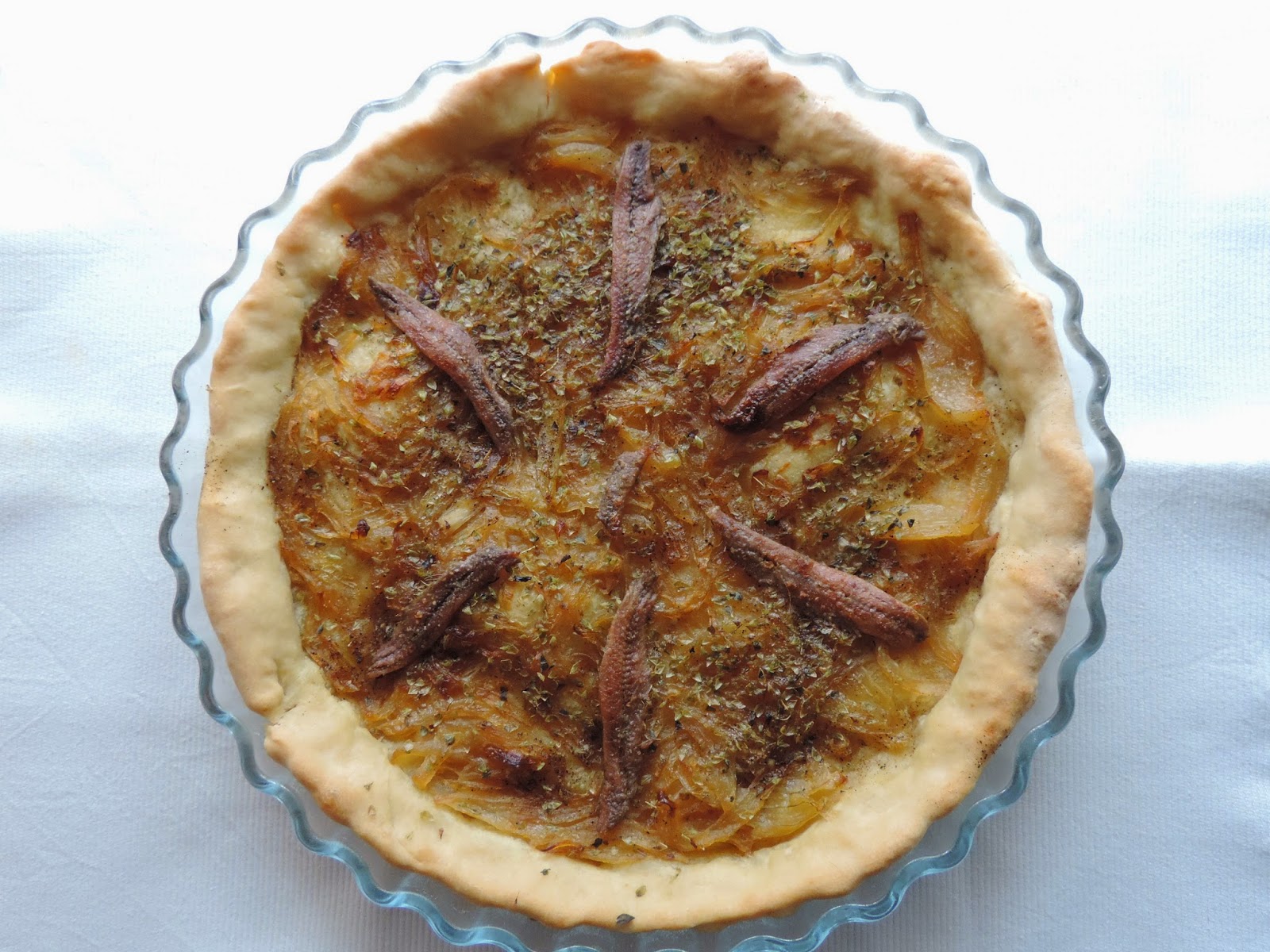 COSAS DE CARI: RECETA DE FUGAZZA