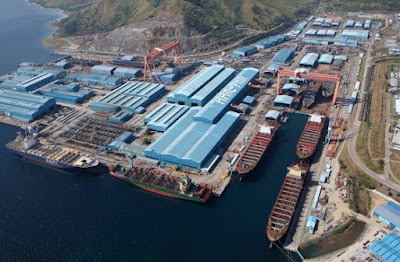 Hanjin Subic Bay Yard Achieves 70% of 2015 New Order Target | SubicNewsLink