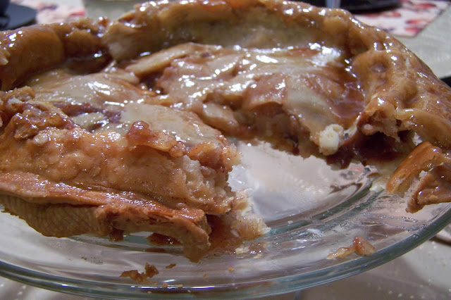 Front Range Fork And Cork: Topsy-Turvy Apple Pie and Upside Down Cake ...