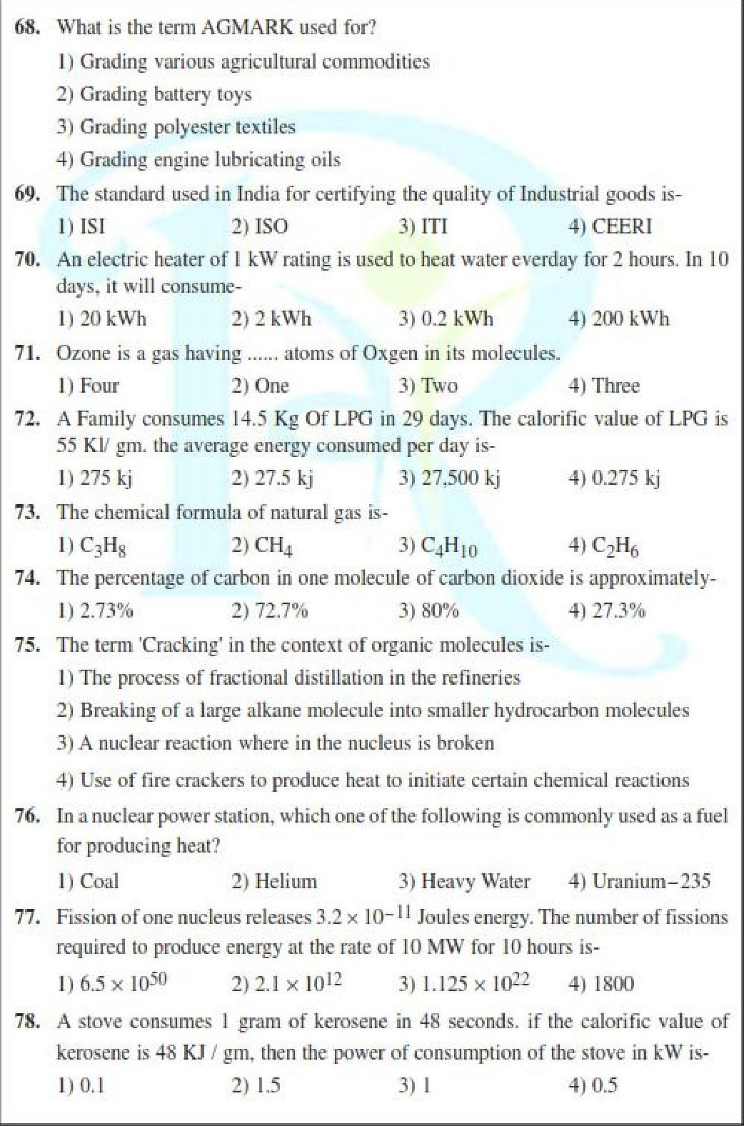 RAILWAY RECRUITMENT BOARD JE PREVIOUS 2010 QUESTION PAPERS WITH ANSWERS ...