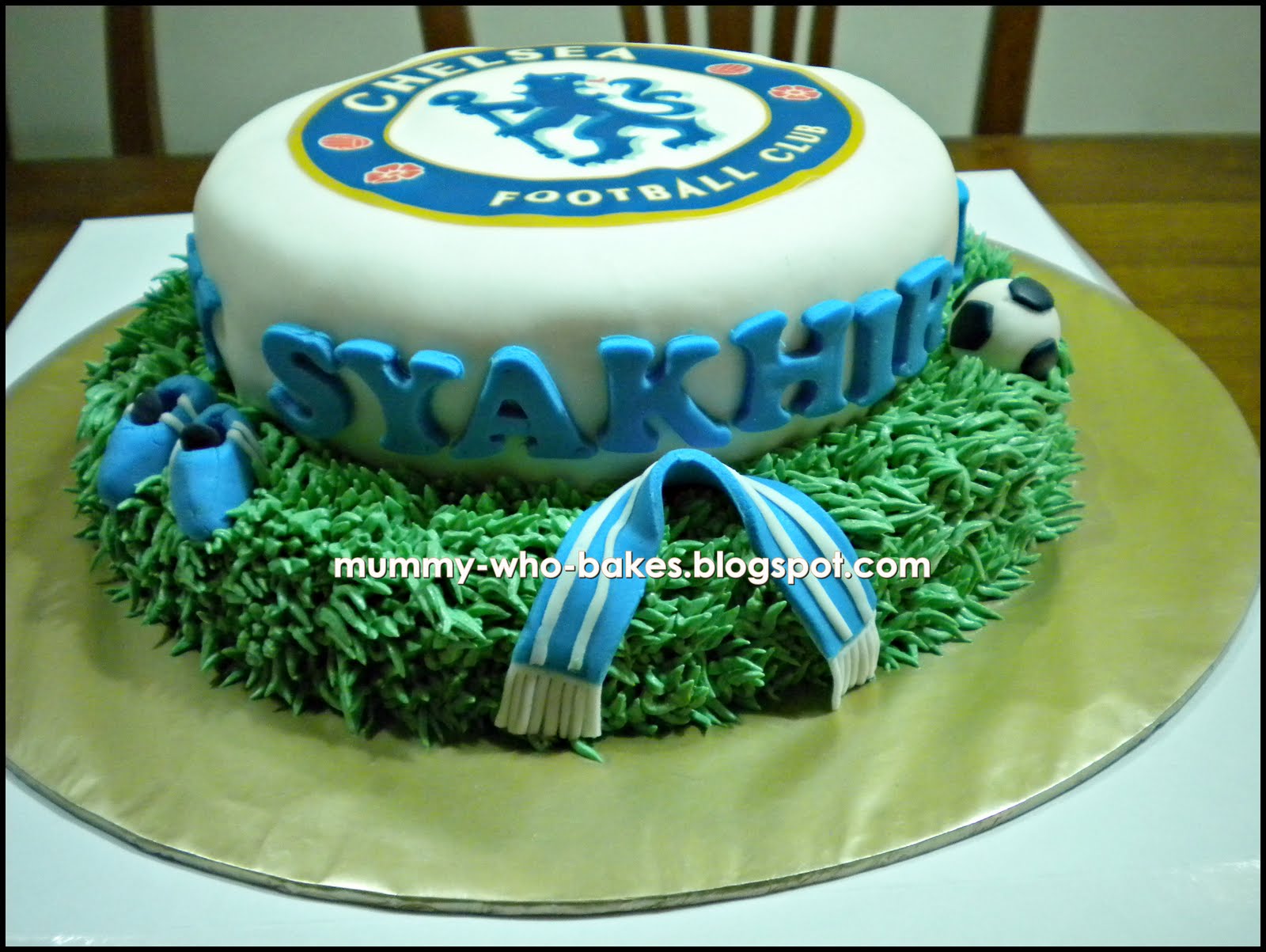 My Little Cupcakes...: Die Hard Chelsea Fan