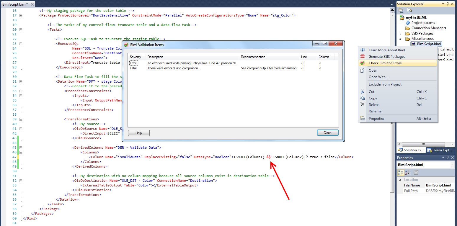 Microsoft SQL Server Integration Services: July 2013