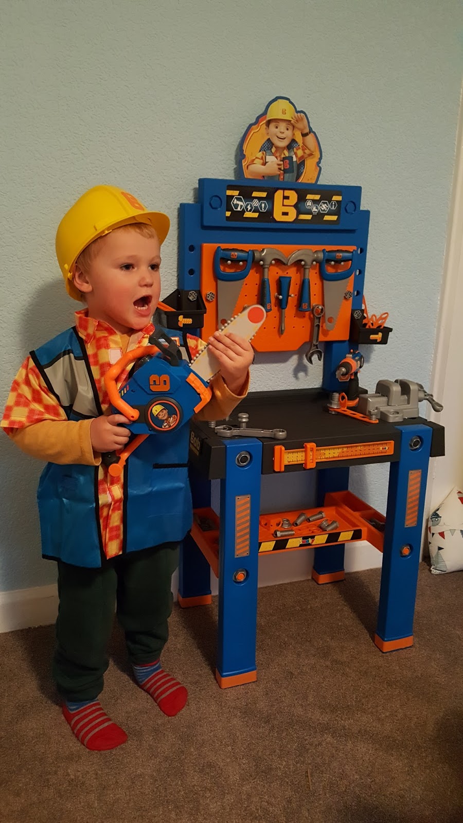 Bob the Builder Toy Review | Smoby Toys ... The Yorkshire Dad Blog ...