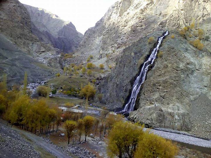 Manthokha Waterfall Skardu, Gilgit-Baltistan - Trango Tours
