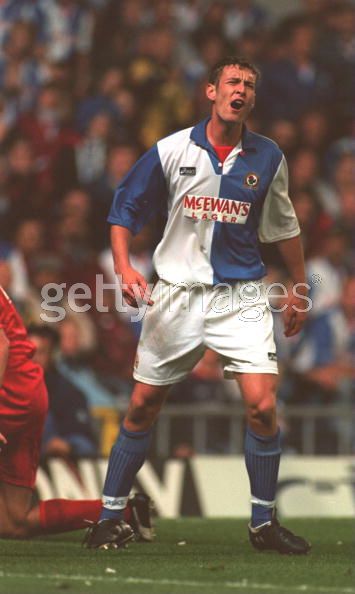 Kit Design, by eroj: 1994-95 Blackburn Rovers Home