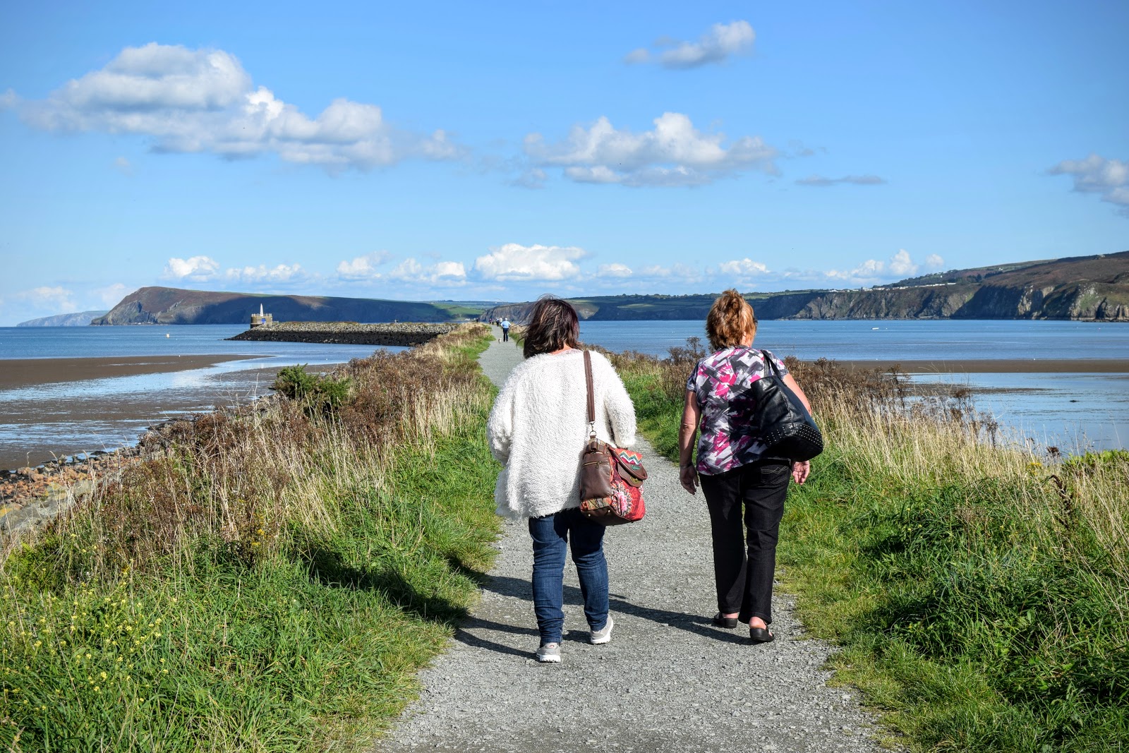 A Good Day in Goodwick, October 2016 - Diary of the Evans-Crittens