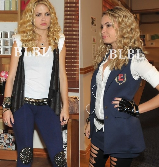 Lovers Lua Blanco: Moda Rebelde BR - Estilo Roberta Messi.