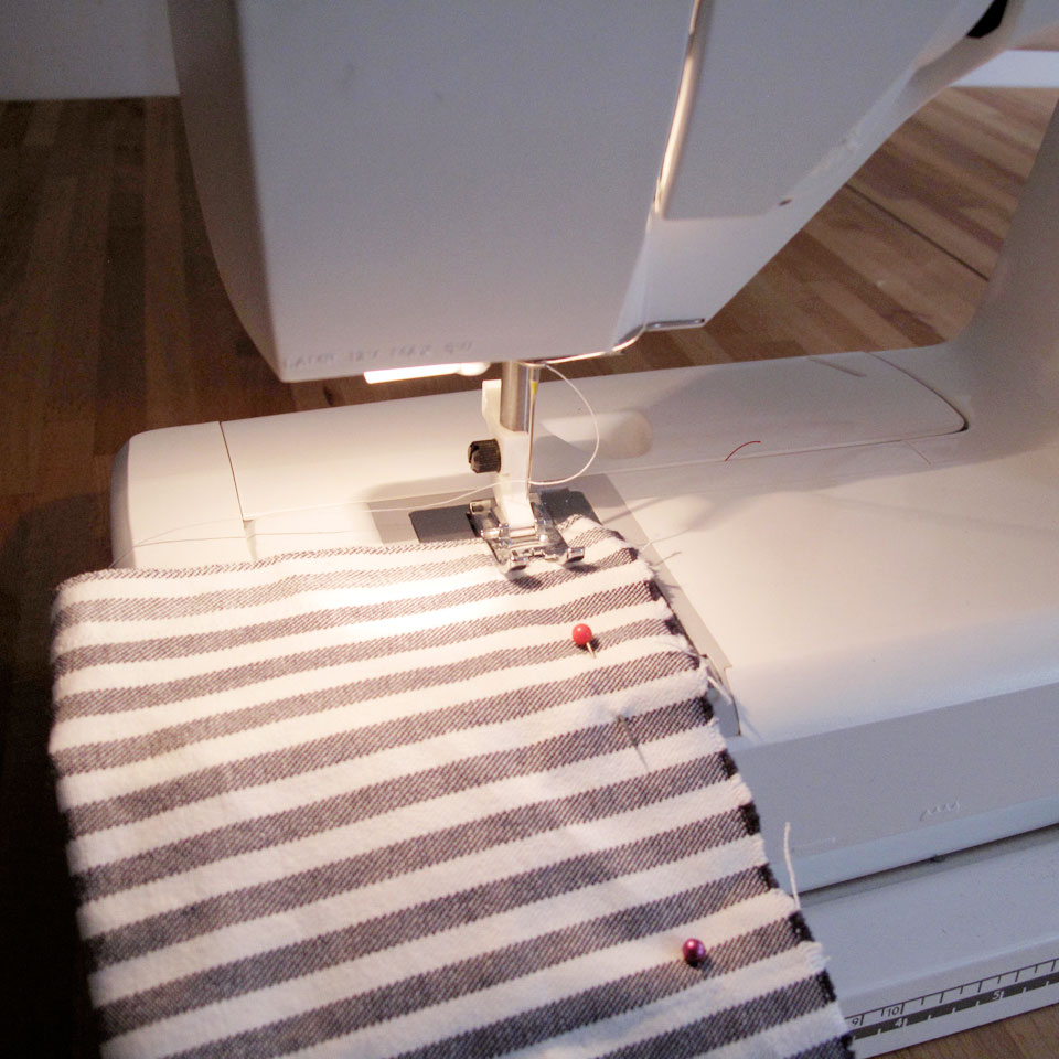 the little house in the city: How To Make A DIY Draft Stopper