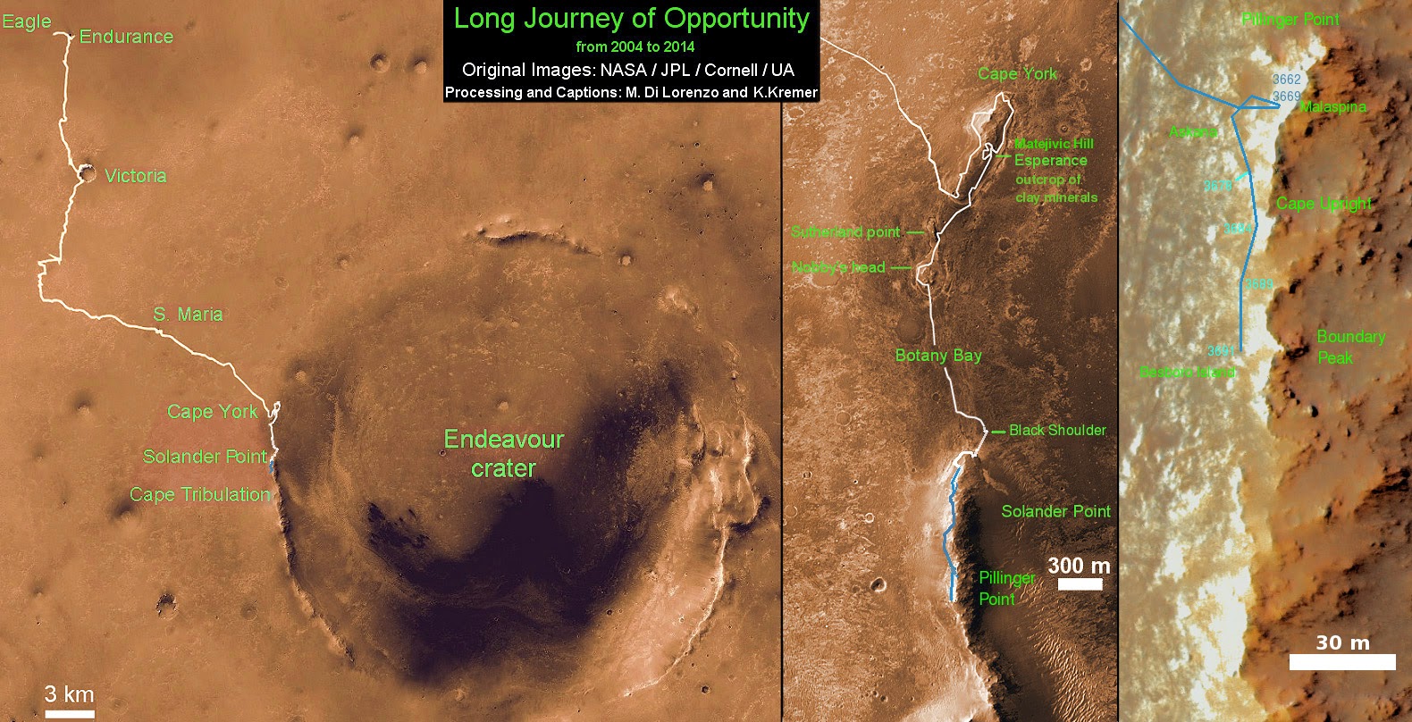 Suburban spaceman: NASA Mars Rover Opportunity looks out from ...