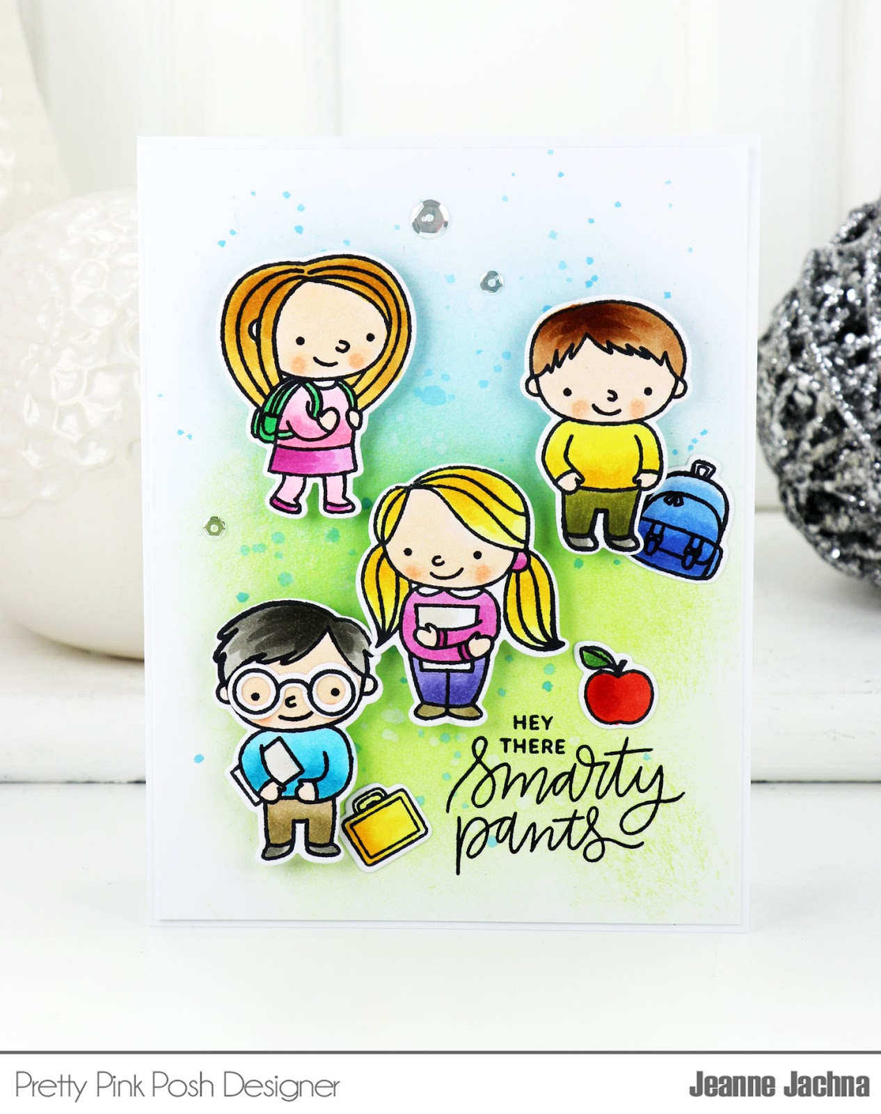 A Kept Life: Hey There Smarty Pants!