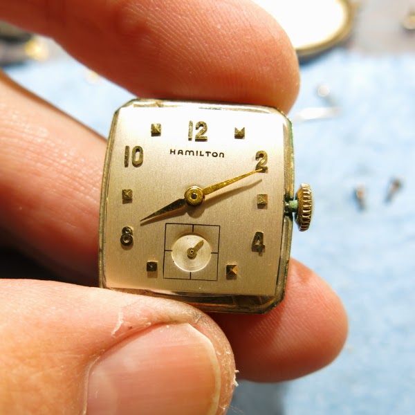 Vintage Hamilton Watch Restoration: 1955 Clark