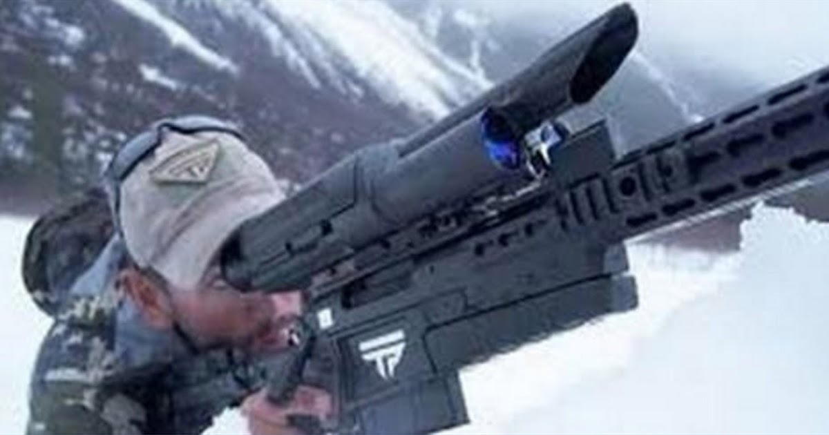 This Is The World’s Most FEARED Sniper Rifle. Once You See It, You’ll ...