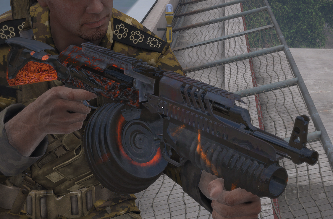 Chakras-Addons: CHAKRA WEAPONS