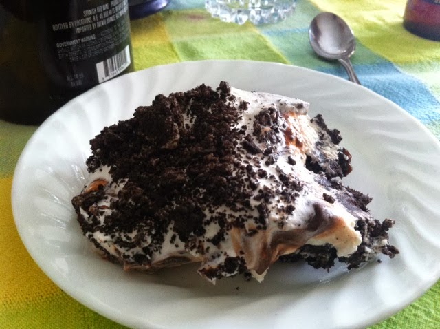 Elizabeth's Dutch Oven: Oreo Layer Dessert