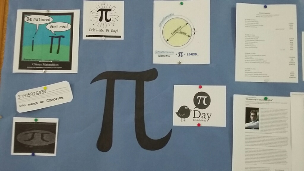 La biblioteca de Hércules: CELEBRAMOS EL NUMERO PI