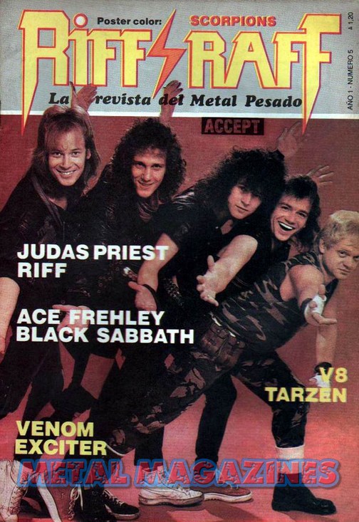 METAL MAGAZINES: 30 апр. 2013 г.