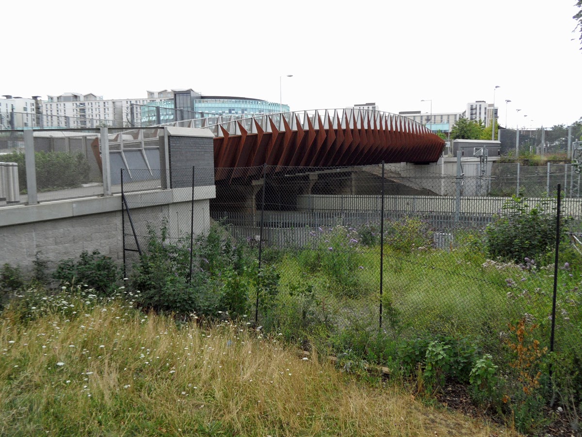 The Happy Pontist: London Bridges: 37. Olympic Park Bridge 1
