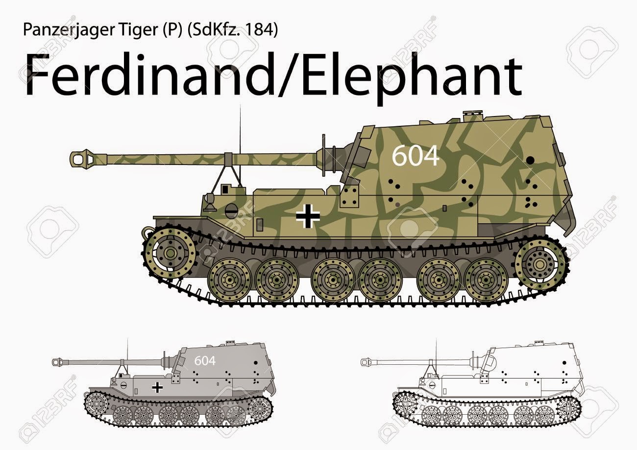 Axis Tanks and Combat Vehicles of World War II: July 2015