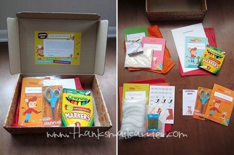 Thanks, Mail Carrier | Wummelbox Subscription Arts & Crafts Service for ...