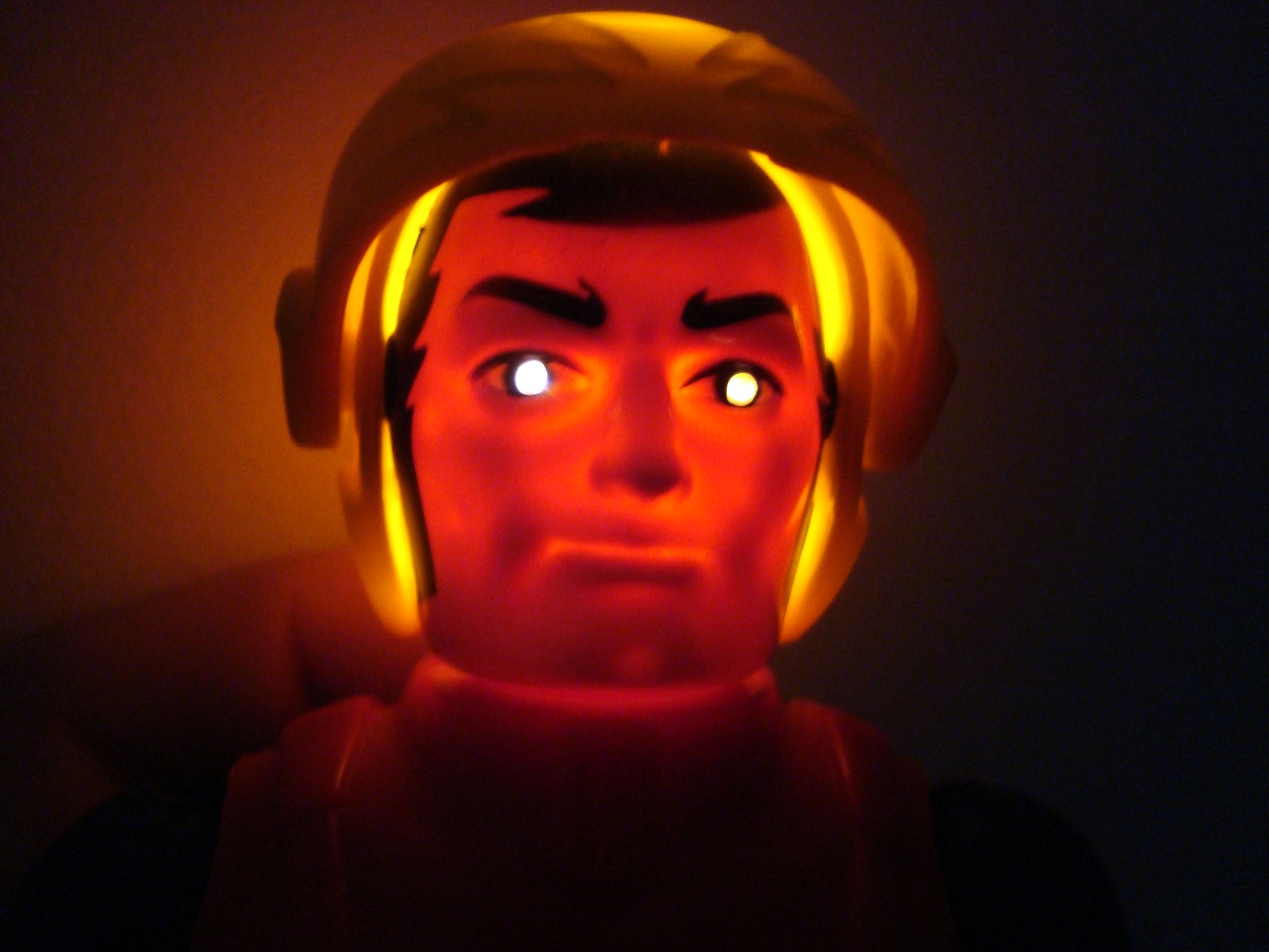 SUPER SHOGUN: CAPTAIN LASER / LASERMAN BIG JIM - MATTEL