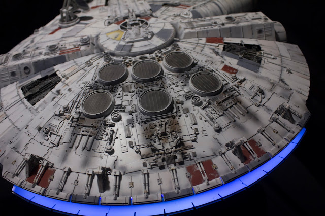 Millennium Falcon Model Build Diary