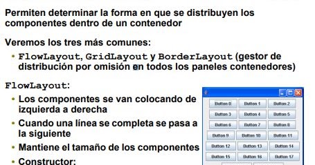 Gestores de distribucion ~ PROGRAMACION JAVA