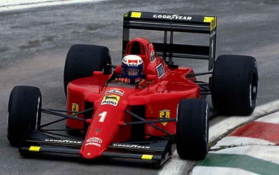 Paddock Info: Ayrton Senna e Ferrari