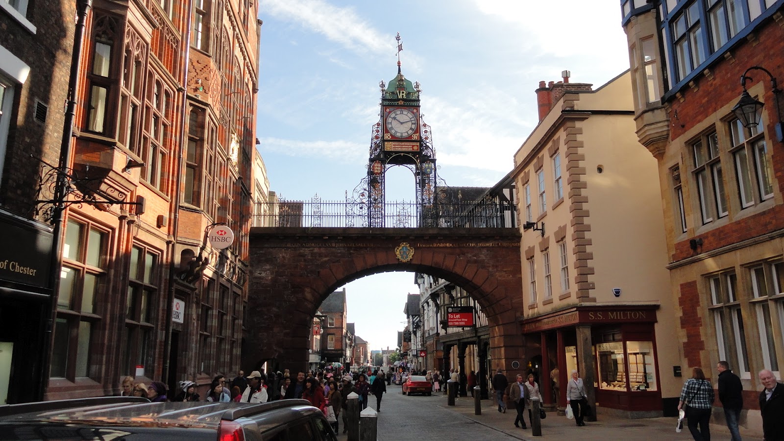 The British Seppanens: Chester and School Classes