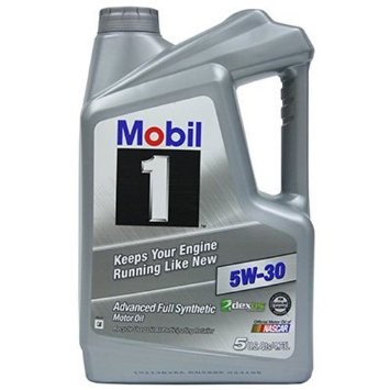 Mobil 1 oil 5w30