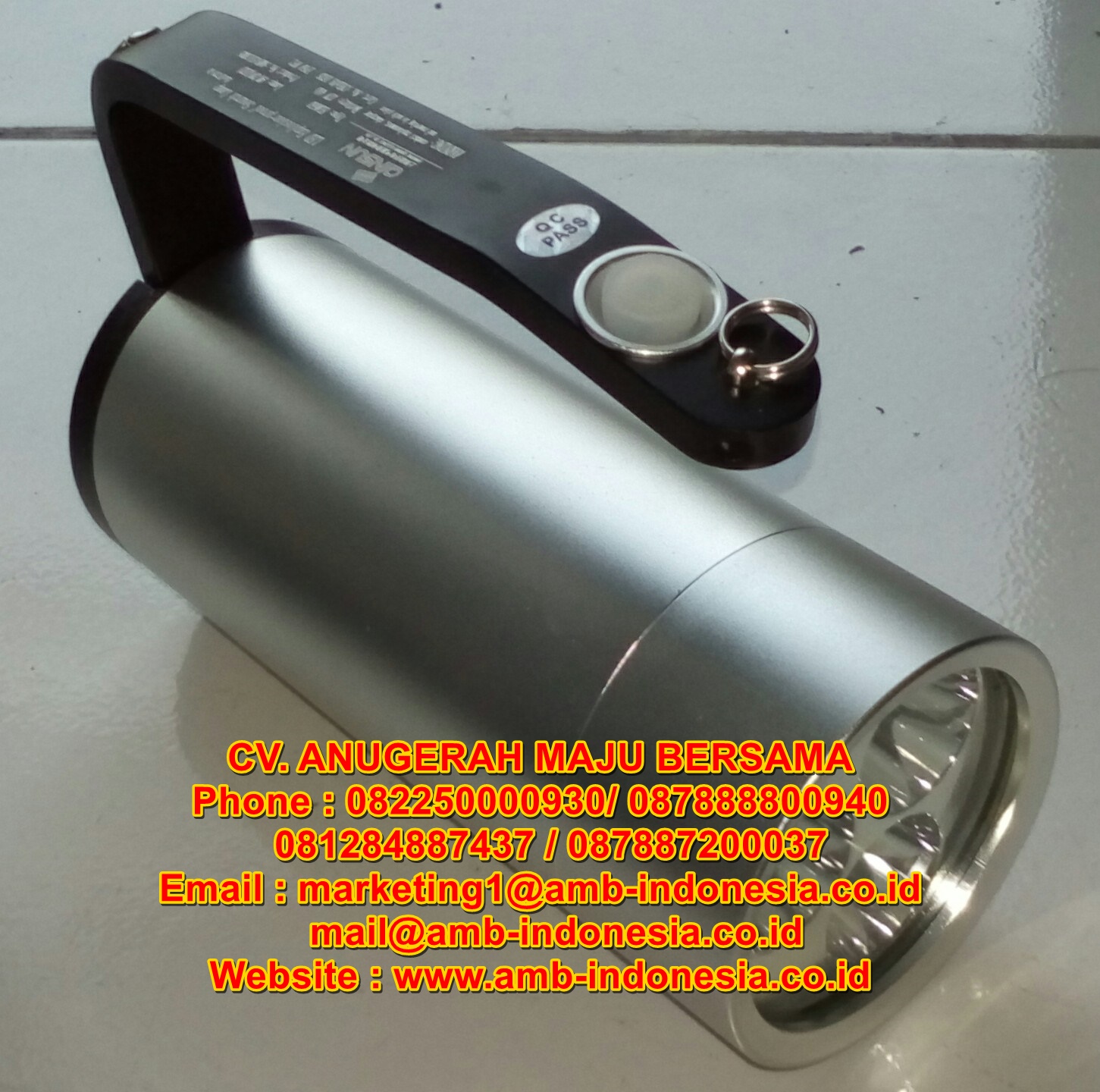 Qinsun Led Explosion Proof: Lampu Senter Led Portable Explosion Proof ...
