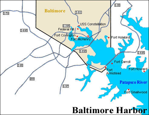 Conroy and The Man: Forts of Baltimore