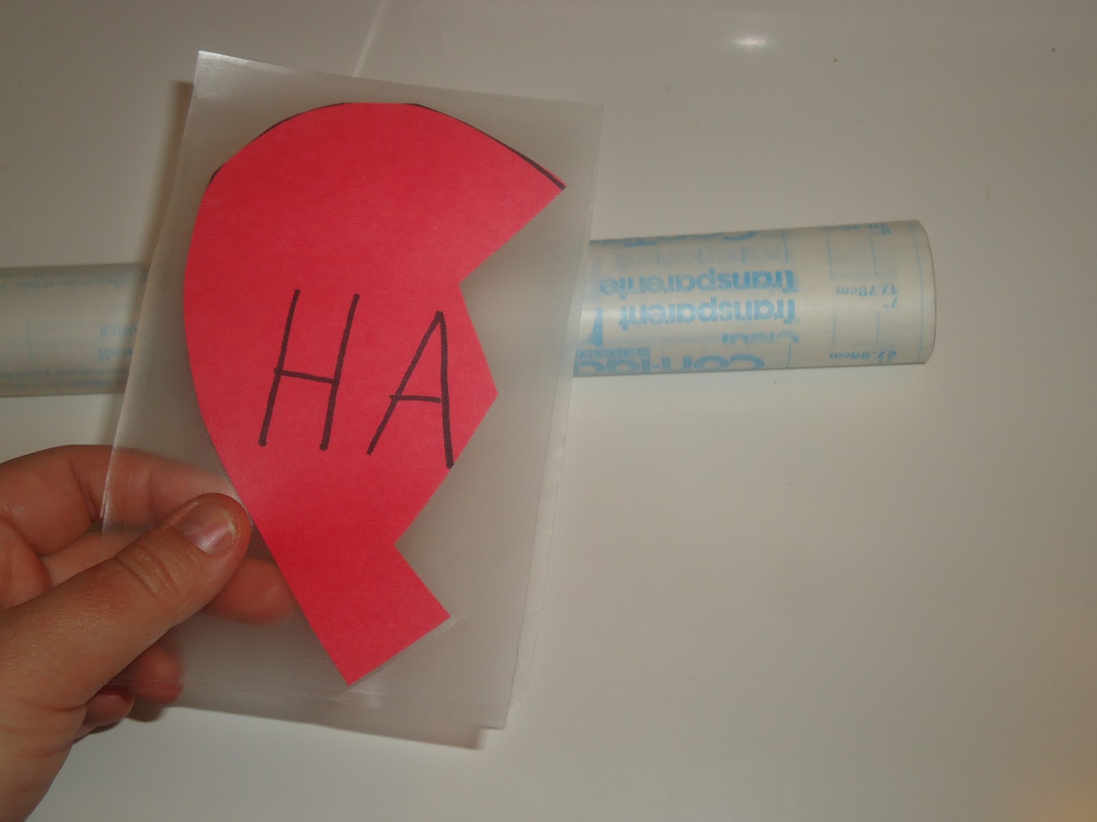 Pretty Cool Preschool: Broken Heart Name Puzzle