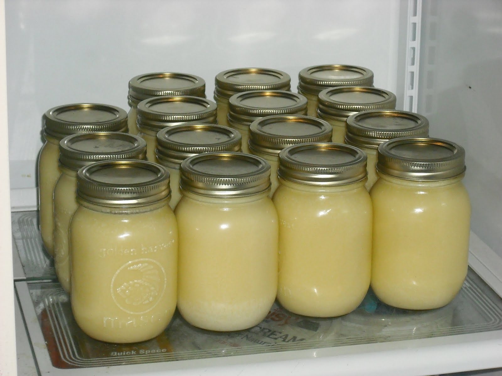 Rich Ideas: I learned to can Butter!