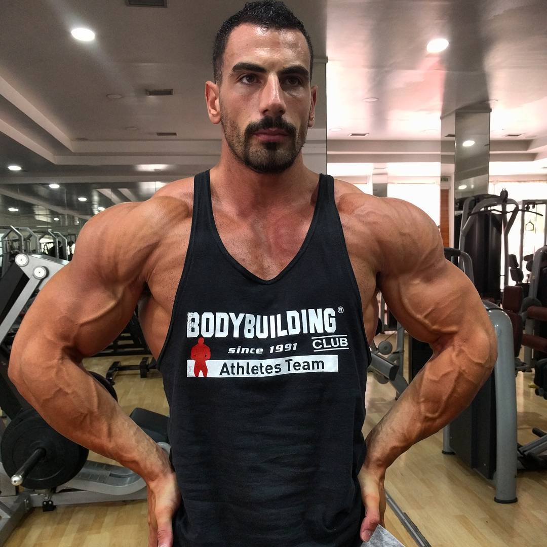 Muscle Lover: Muscles Made in Greece