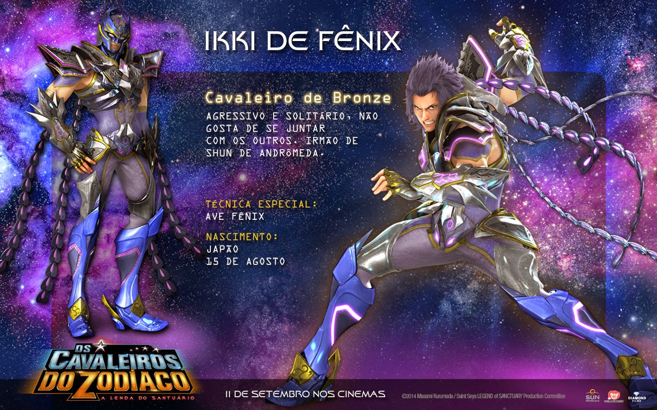 Blog do Francisco: Novo filme dos Cavaleiros do Zodíaco decepciona fãs ...