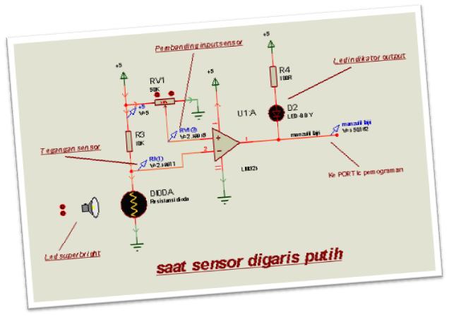 SENSOR PHOTO DIODA - LOGIKA D'ELGER