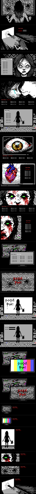 ANSiGarden | BBS Themes and ANSi Art Screens: No Signal BBS Theme